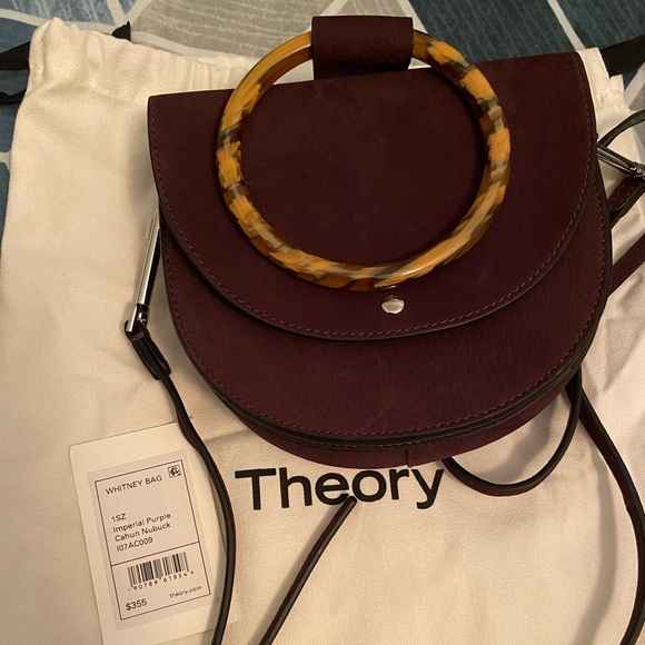 Theory | Bags | New Theory Whitney Suede Bag Color Is A Beautiful ...